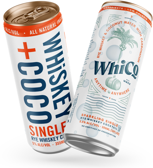 WhiCo | Award Winning Whiskey & Coconut Water Cocktail