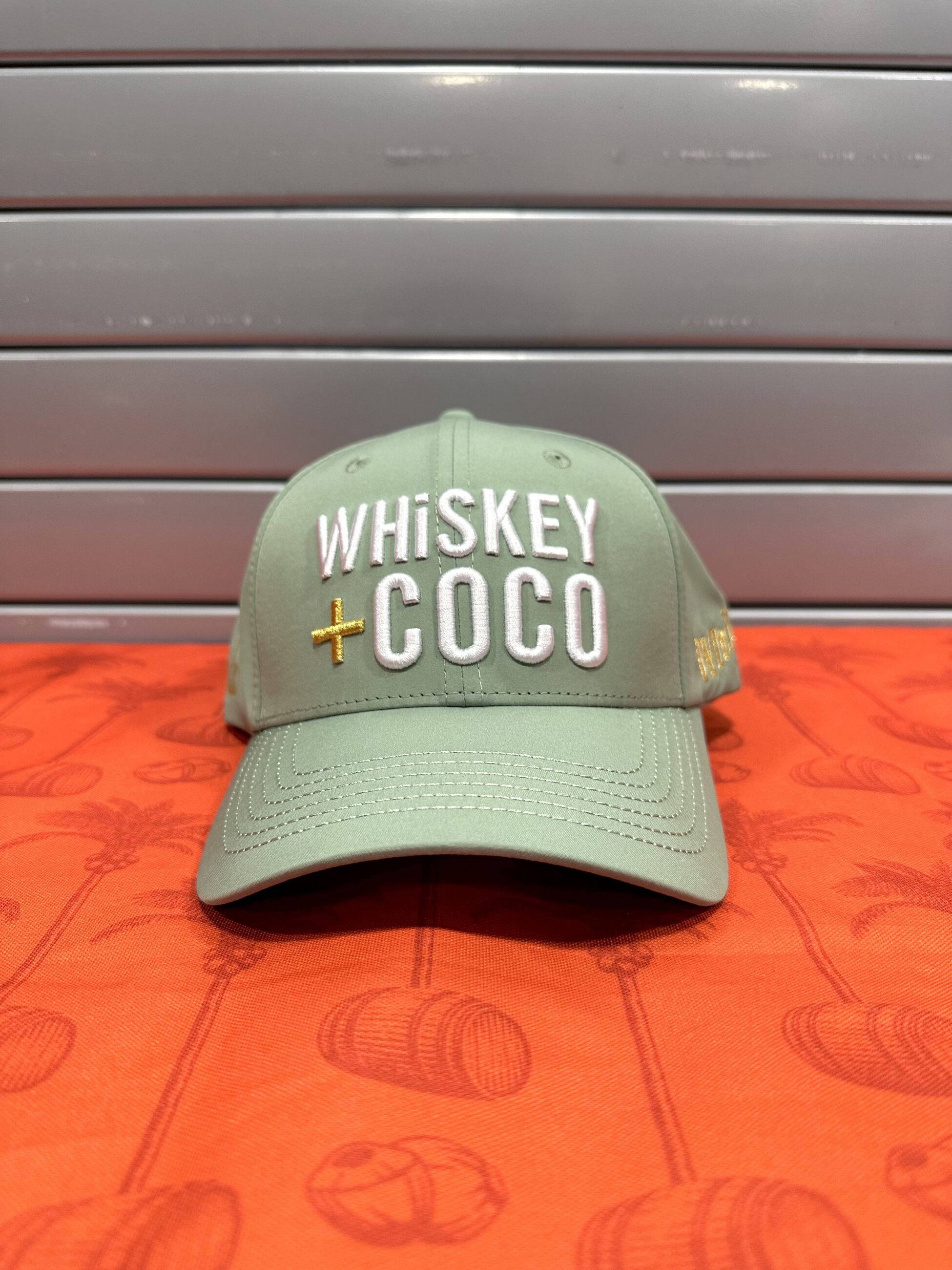 Light Olive Green Whiskey + Coco Cap | WhiCo