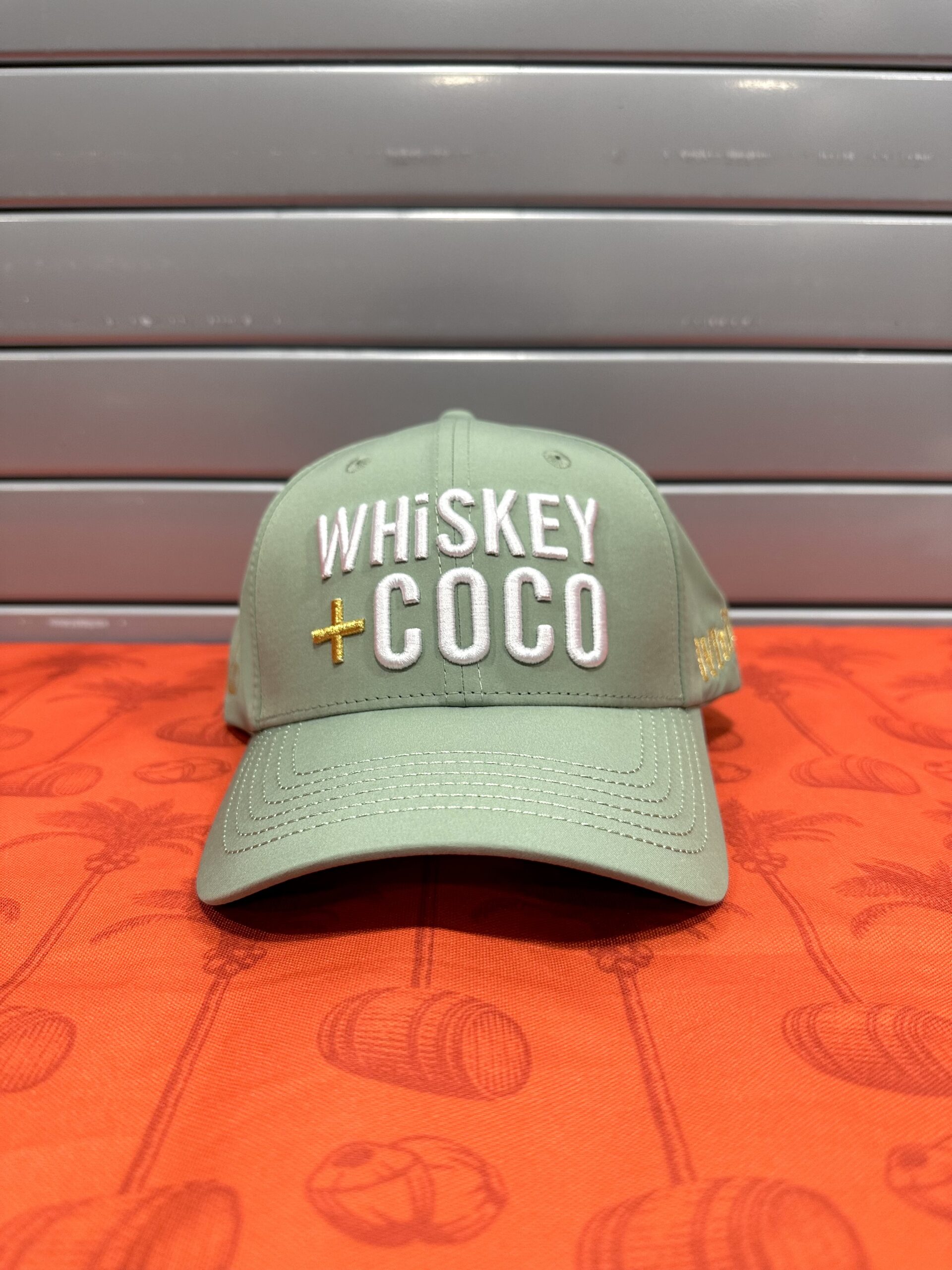 Light Olive Green Whiskey + Coco Cap | WhiCo